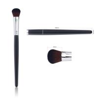China Matte Black Handle Concealer Brush Set 150mm-170mm Eye Blending Brush Set for sale