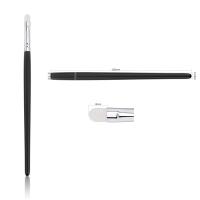 China Multipurpose PBT Hair Travel Eyeshadow Brush Set OEM LOGO Available for sale