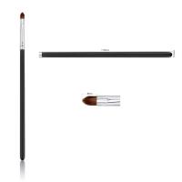 China Multipurpose PBT Hair Travel Eyeshadow Brush Set OEM LOGO Available for sale