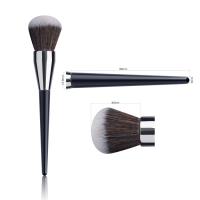 China Private Logo Foundation And Powder Brush Set 96mm Long Handle Makeup Brushes for sale