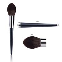 China Private Logo Foundation And Powder Brush Set 96mm Long Handle Makeup Brushes for sale