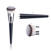 China Durable 4PCS Kabuki Makeup Brush Set For Foundation Blending Blush Concealer for sale