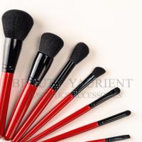 China Professional 7Pcs Vegan Cruelty Luxury Makeup Brush Kit Soft Bristles Hair for sale