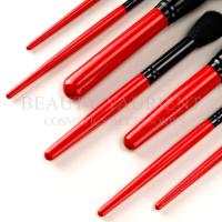 China Professional 7Pcs Vegan Cruelty Luxury Makeup Brush Kit Soft Bristles Hair for sale
