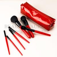 China Professional 7Pcs Vegan Cruelty Luxury Makeup Brush Kit Soft Bristles Hair for sale