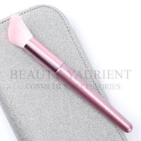 China ISO9001 Makeup Bronzer Brush Single Piece Cheek Contour Blush Brush Customized for sale