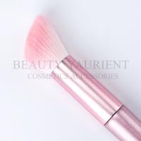 China ISO9001 Makeup Bronzer Brush Single Piece Cheek Contour Blush Brush Customized for sale