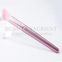 China ISO9001 Makeup Bronzer Brush Single Piece Cheek Contour Blush Brush Customized for sale