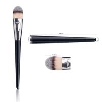 China PBT Hair Multipurpose Foundation Makeup Brush Set Unique Design ISO14001 for sale