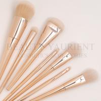 China Unique  Color Ladies Make Up Brushes PBT Hair  7pcs Brush Set Skin Friendly for sale