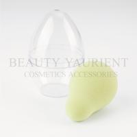 China Non Latex PU Makeup Puff Sponge Customized Size Gourd Shape for sale
