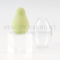 China Non Latex PU Makeup Puff Sponge Customized Size Gourd Shape for sale