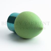 China Aluminium Handle Beauty Blender Sponge Dry And Wet Makeup Sponge for sale