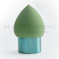 China Aluminium Handle Beauty Blender Sponge Dry And Wet Makeup Sponge for sale