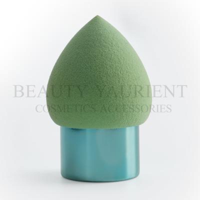 China Aluminium Handle Beauty Blender Sponge Dry And Wet Makeup Sponge for sale