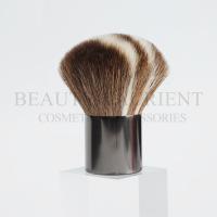 China Beauty Yaurient Round  Kabuki Face Brush Facial Beauty Tools Customized Color for sale