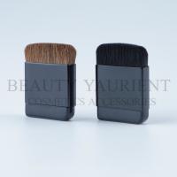 China Durable Flattop Liquid Foundation Compact Makeup Brush 1.5 Inches for sale