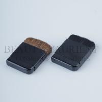 China Durable Flattop Liquid Foundation Compact Makeup Brush 1.5 Inches for sale
