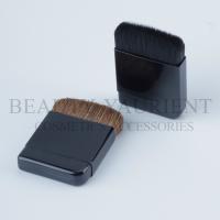 China Durable Flattop Liquid Foundation Compact Makeup Brush 1.5 Inches for sale