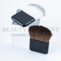 China PBT Hair Compact Powder Brush Highlighting Mineral Foundation Brush 30g for sale