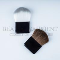 China PBT Hair Compact Powder Brush Highlighting Mineral Foundation Brush 30g for sale