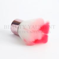 China Folded Flower Pattern Full Coverage Kabuki Brush For Loose Powder 43g for sale