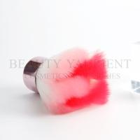 China Folded Flower Pattern Full Coverage Kabuki Brush For Loose Powder 43g for sale