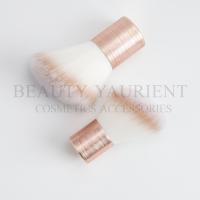 China ISO9001 Luxury Kabuki Powder Brush Flat Angled Kabuki Brush Customized for sale