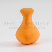 China Patented Iron Shape Daily Powder Makeup Puff Sponge PU Materials for sale