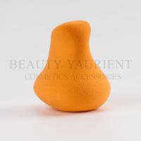 China Patented Iron Shape Daily Powder Makeup Puff Sponge PU Materials for sale