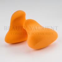 China Patented Iron Shape Daily Powder Makeup Puff Sponge PU Materials for sale