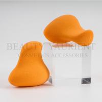 China Patented Iron Shape Daily Powder Makeup Puff Sponge PU Materials for sale