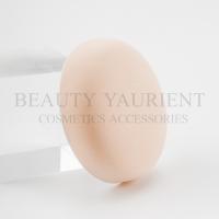 China SA8000 Air Cushion Powder Makeup Puff Sponge With Satin Ribbon for sale