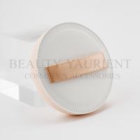 China SA8000 Air Cushion Powder Makeup Puff Sponge With Satin Ribbon for sale