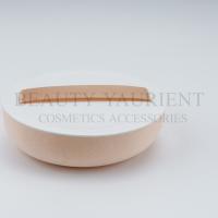 China SA8000 Air Cushion Powder Makeup Puff Sponge With Satin Ribbon for sale