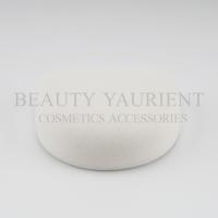 China Cat Shaped Loose Powder Makeup Puff Sponge White Customizable for sale