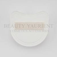 China Cat Shaped Loose Powder Makeup Puff Sponge White Customizable for sale