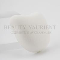 China Cat Shaped Loose Powder Makeup Puff Sponge White Customizable for sale