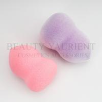 China Customizable Gourd Shape Purple Beauty Blender Foundation Puff Applicator for sale
