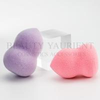China Customizable Gourd Shape Purple Beauty Blender Foundation Puff Applicator for sale