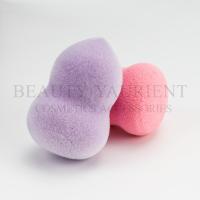 China Customizable Gourd Shape Purple Beauty Blender Foundation Puff Applicator for sale