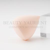 China Waterdrop Makeup Puff Sponge Body Beauty Blender Hydrophilic Structure for sale