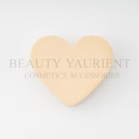 China Heart Shape Cosmetic Blending Sponge Liquid Foundation Blender for sale