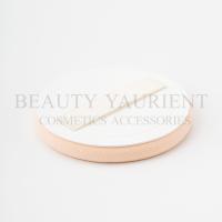 China Skin Friendly Round Shape Bb Cushion Puff Beauty Puff Blender ISO9001 for sale