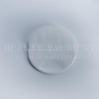 China Synthetic Bristles Flat Compact Makeup Brush Streak Free Finish for sale