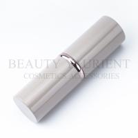 China ISO9001 Portable Travel Small Retractable Makeup Brush With Aluminium Tube for sale