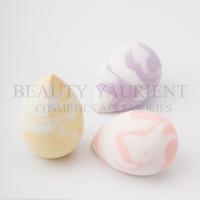 China ISO14000 Colorful PU Makeup Puff Sponge Egg Beauty Blender Customized Logo for sale