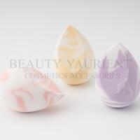China ISO14000 Colorful PU Makeup Puff Sponge Egg Beauty Blender Customized Logo for sale