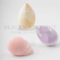 China ISO14000 Colorful PU Makeup Puff Sponge Egg Beauty Blender Customized Logo for sale