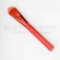 China Liquid Foundation Single Makeup Brush 15g 2tone Red Gradient Color for sale